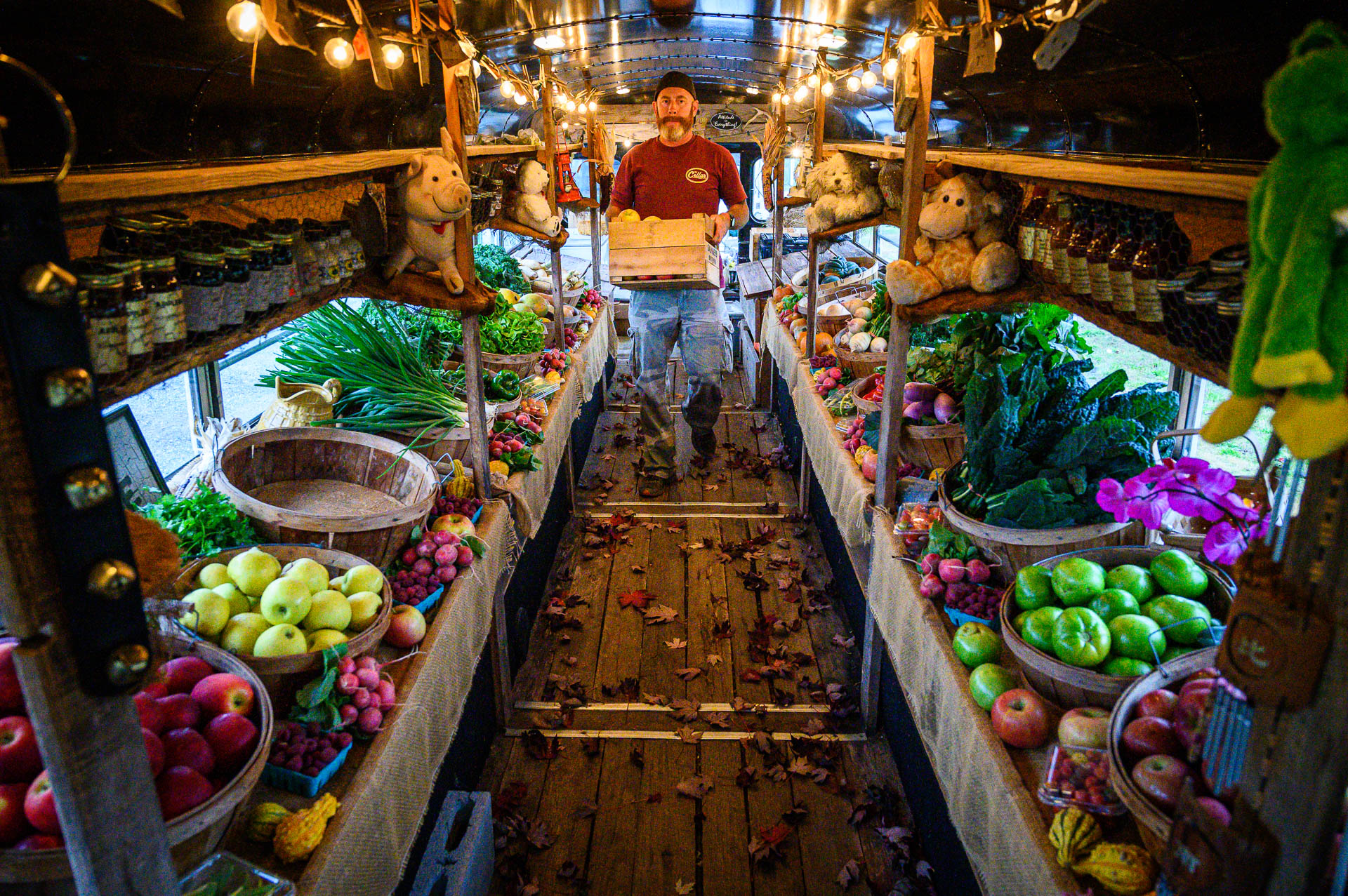 Farm to Family: Richmond & DC's Local CSA & Farmers Market